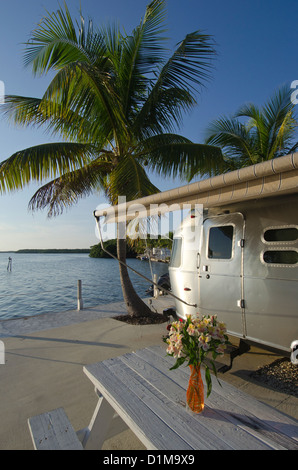 Florida Keys con spiagge tropicali tramonti e la Seven Mile bridge Foto ...