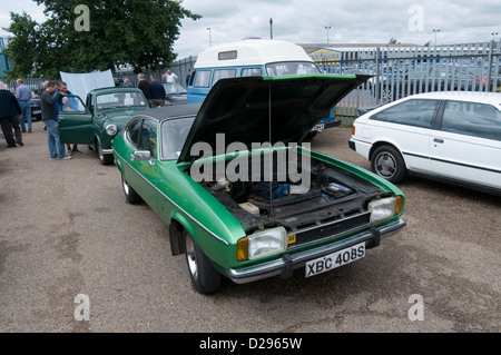 Mk2 mark due Ford capri degli anni settanta diciannove bodykit Foto ...