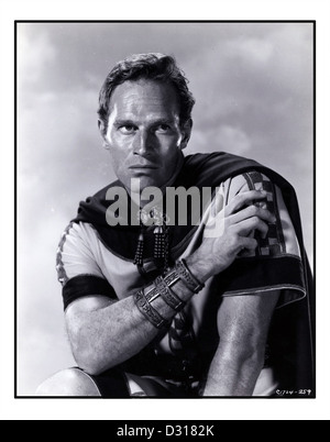 Ben-Hur Ben Hur Anno: 1959 USA Chalton Heston durant le tournage sul ...