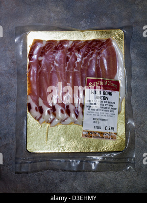 A Packet of Wild Boar Bacon - un esempio dello strano o strano cibo ...