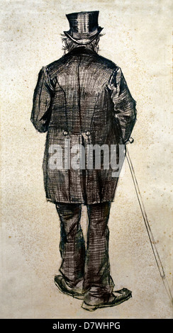 Vincent van Gogh - Vecchio Uomo nel dolore (sulla soglia dell'Eternità ...