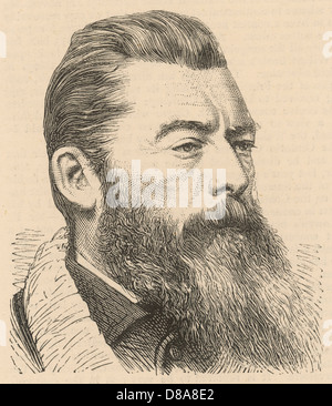 LUDWIG FEUERBACH (1804-1872), filosofo tedesco e antropologo Foto stock ...