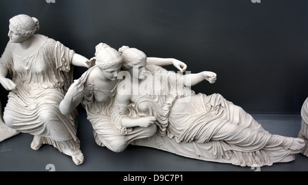 La ricostruzione del frontone orientale del Partenone secondo il ...