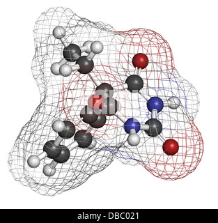 Anticonvulsivante fenobarbitale barbiturato (farmaco epilettico ...