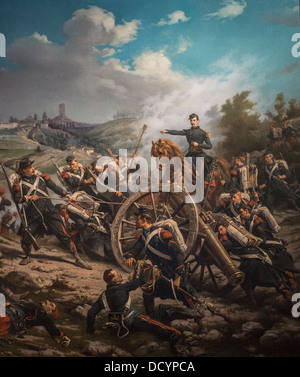 Battaglia di Solferino, 24 giugno 1859, seconda guerra di indipendenza ...