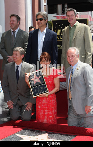 Ray Romano Patricia Heaton Neil Flynn Patricia Heaton è onorato con un ...