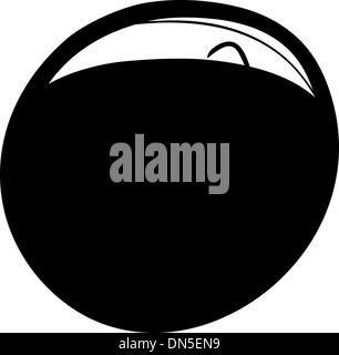 Pagina da colorare con il cartoon Giove pianeta. Colore per numeri ...