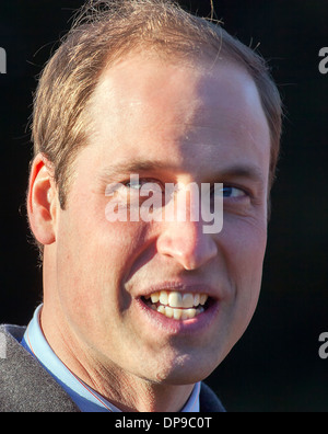 Il principe William Duca di Cambridge assiste un servizio a Westminster ...