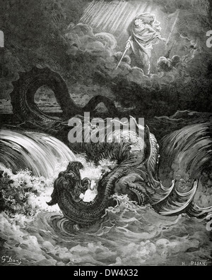 Leviatan. Il mostro marino a cui si fa riferimento nel Tanarkh o l ...