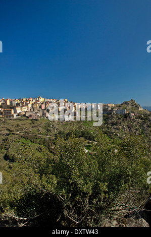 Orune, Provincia Nuoro, Sardegna, Italia Foto stock - Alamy