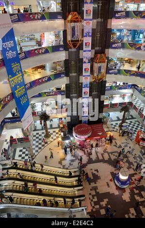 Bangladesh Dhaka (Dacca) Bashundhara città è uno dei più grandi centri ...