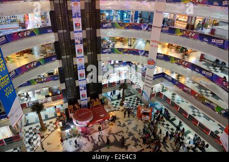 Bangladesh Dhaka (Dacca) Bashundhara città è uno dei più grandi centri ...