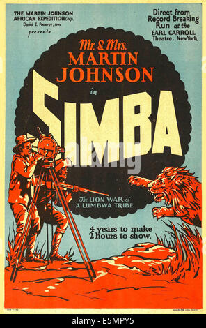 Il Re Leone, Simba sulla locandina, 1994, ©Walt Disney Pictures ...