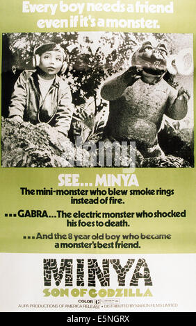 GODZILLA'S REVENGE, (aka-GOJIRA MINIRA GABARA-: ORU KAIJU DAISHINGEKI ...