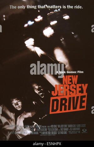 NEW JERSEY DRIVE, Panagiotis Corley, (anteriore), 1995, ©Gramercy ...