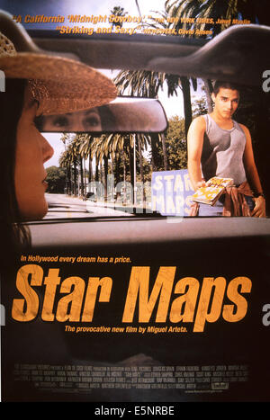 STAR MAPPE, Douglas Spagna, 1997, TM e Copyright (c)20th Century Fox ...