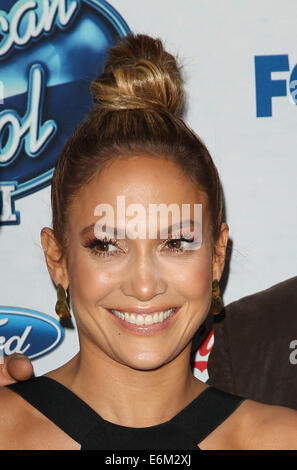 Jennifer Lopez all'idolo americano X !!! Finalisti parte-2014 al Fig ...