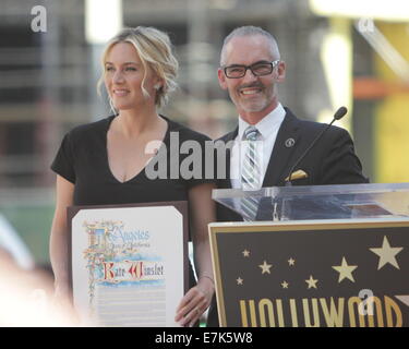 LOS ANGELES - MAR 17: Kate Winslet al Kate Winslete Hollywood Walk of ...