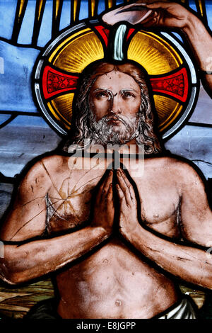 Il Battesimo di Gesù Cristo Foto stock - Alamy