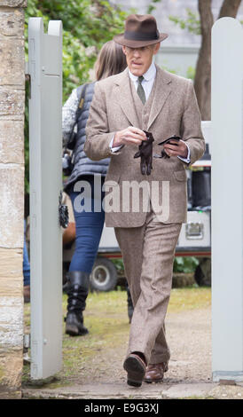 Il cast di Cavendish Abbazia di scene di film sulla posizione al di ...