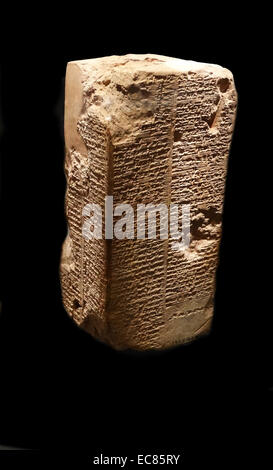 Sumeri " King List' 1800 BC. Descrizione di Gilgamesh il sovrano di ...