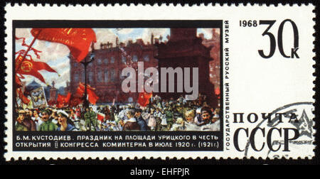 L'immagine mostra l'apertura della piazza 'Patrice Lumumba' a Bruxelles ...