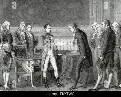 Ritratto di Napoleone Bonaparte come Primo Console, 1803. Artista ...