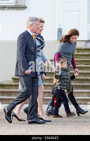 Principessa Maria di Danimarca, re Filippo - Filip del Belgio, regina ...