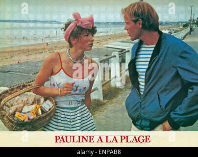 Pauline a la plage, Frankreich 1983, aka: Pauline am Strand, Regie ...