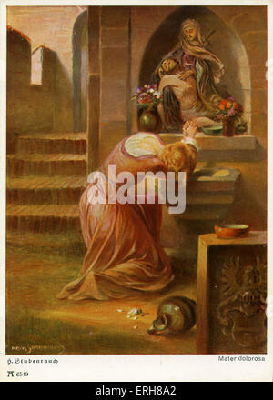 Faust di Johann Wolfgang von Goethe una tragedia 1870 costume magica ...