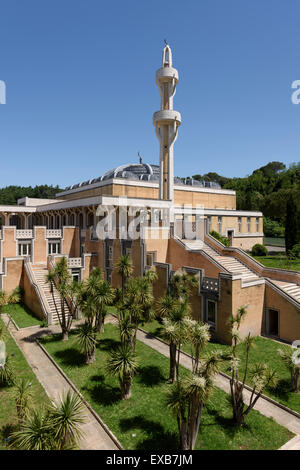 Roma. L'Italia. La moschea di Roma, italiano Centro Culturale Islamico ...