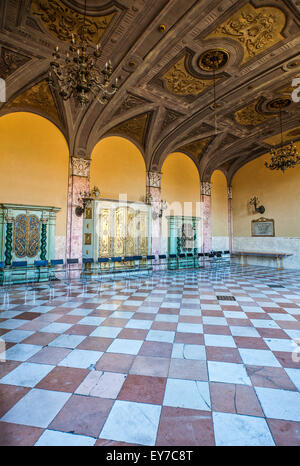 L'Italia, Ferrara, la Sinagoga italiana Foto stock - Alamy