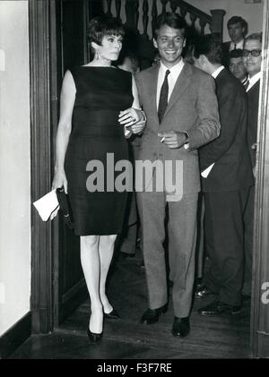 Swedish-born actress Anita Ekberg holds her Silver Mask Award after it ...