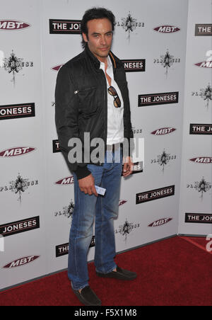 Anthony Delon Los Angeles premiere di 'il Joneses" al ArcLight cinema ...