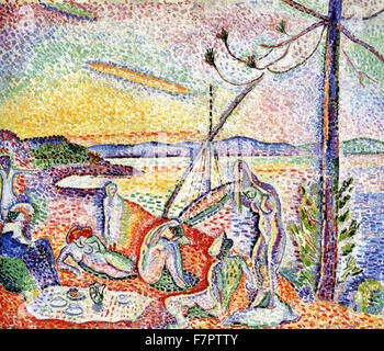 Henri Matisse Luxe Calme et Volupté - di lusso, calma e voluttà 1904 ...