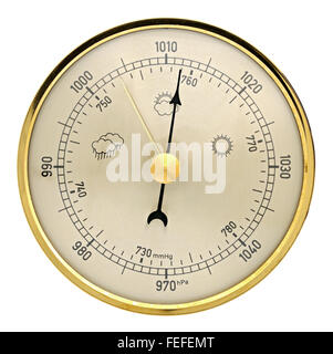 Un barometro aneroide è uno strumento per la misurazione della ...