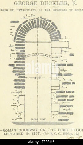 Colchester castello un edificio romano e la più antica e nobile ...