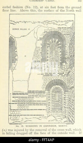 Colchester castello un edificio romano e la più antica e nobile ...