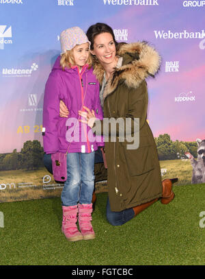 Premiere di "Bibi & Tina - ragazze contro ragazzi' ('Maedchen Gegen ...