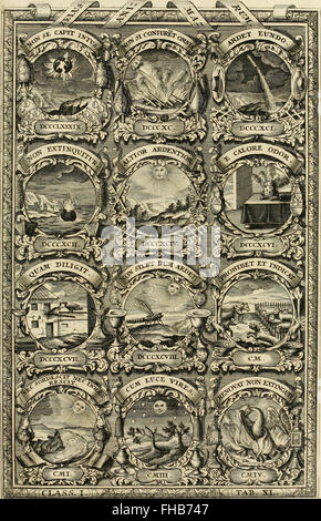Un trattato del 1702 sull'arte del simbolismo, incentrato sull'uso dei ...