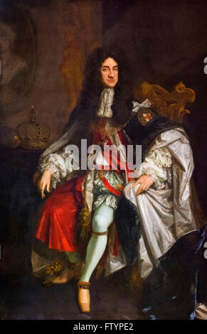 . Inglese: Ritratto di Carlo II Stuart, re d'Inghilterra Italiano ...