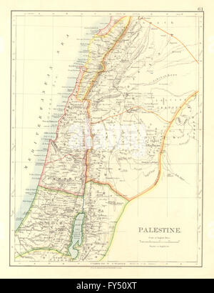 La Palestina. La Galilea Samaria Giudea Perea Phoenicia Decapoli ...