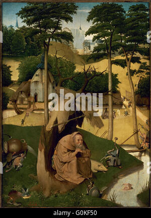 Hieronymus Bosch (c.1450-1516). Pittore olandese. Tabella dei sette ...