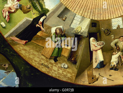 Hieronymus Bosch (c.1450-1516). Pittore olandese. Il Giardino delle ...