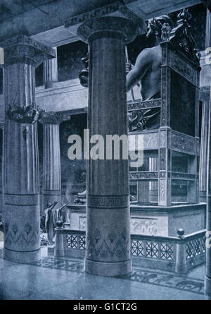 Fidia, scultore greco, pittore e architetto nel V secolo a.c. incisione ...