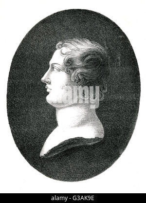 Ritratto di George Gordon lord Byron, in abito albanese - 1813 - 76 ...