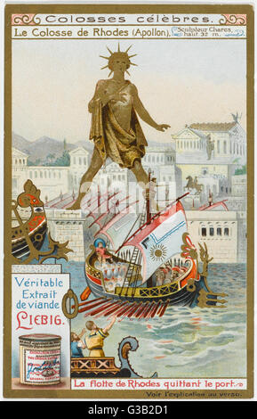 Una statua in bronzo di Apollo, 100 metri di altezza, eretto all ...