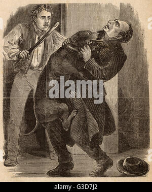 Charles Peace, o le avventure di un famoso Burglar Foto stock - Alamy