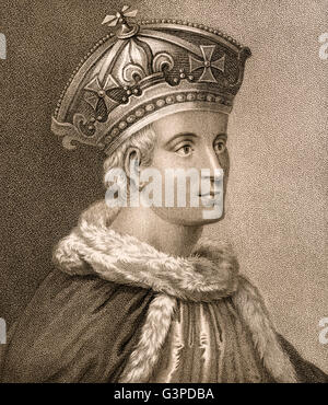 Enrico VI (1421 - 1471), re d'Inghilterra dal 1422 al 1461 e di nuovo ...
