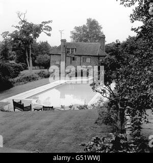 Cotchford Farm, vicino Hartfield, Sussex, dove Brian Jones, ex ...